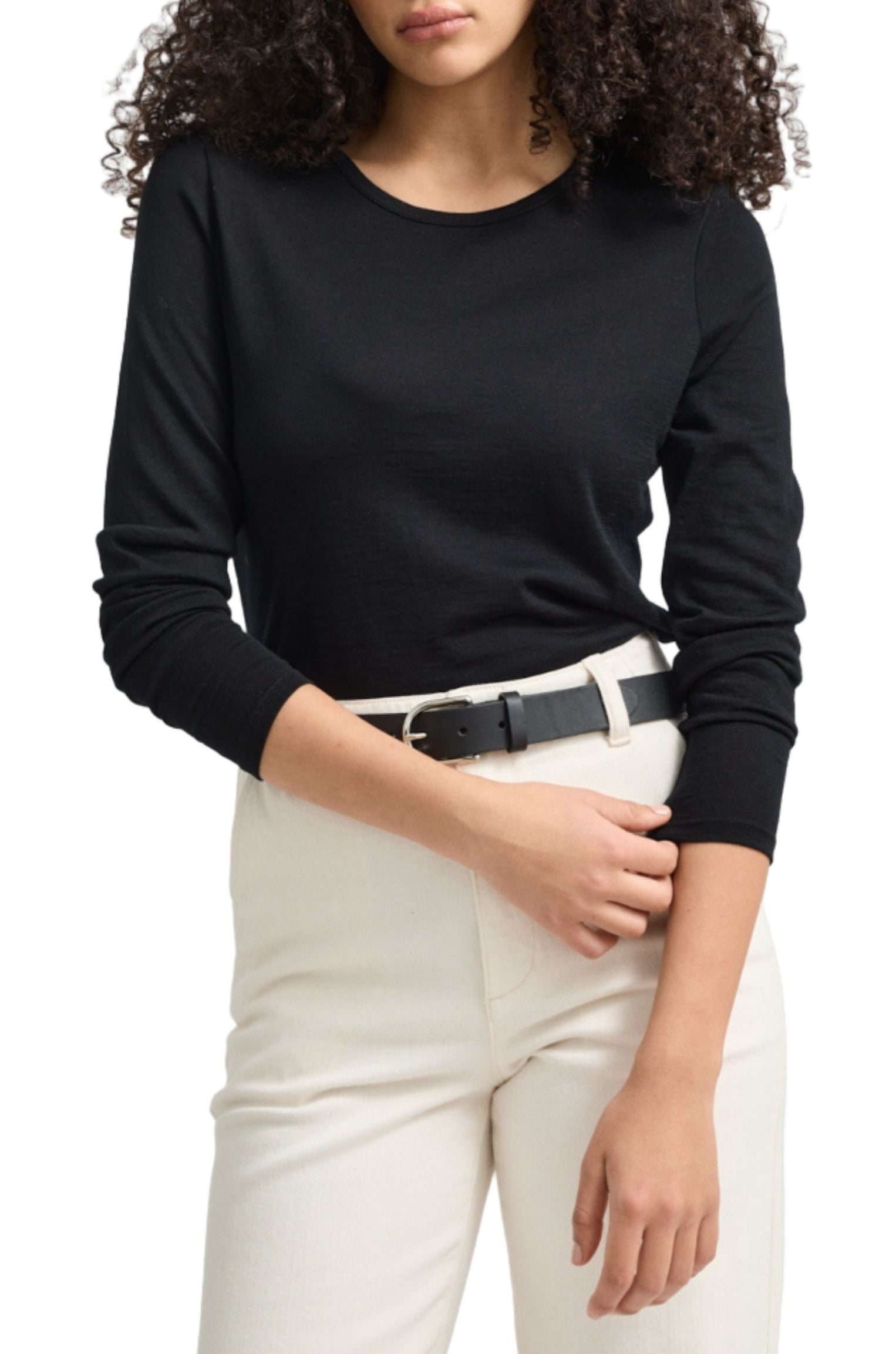 CREW MERINO TEE - 667 – OBriens Clothing Co