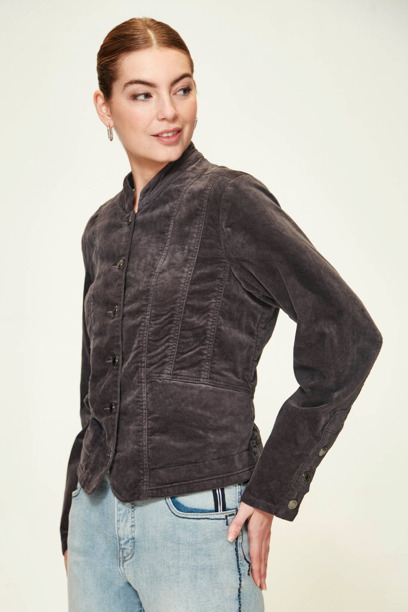 HOPPER JACKET - 9181XBT – OBriens Clothing Co