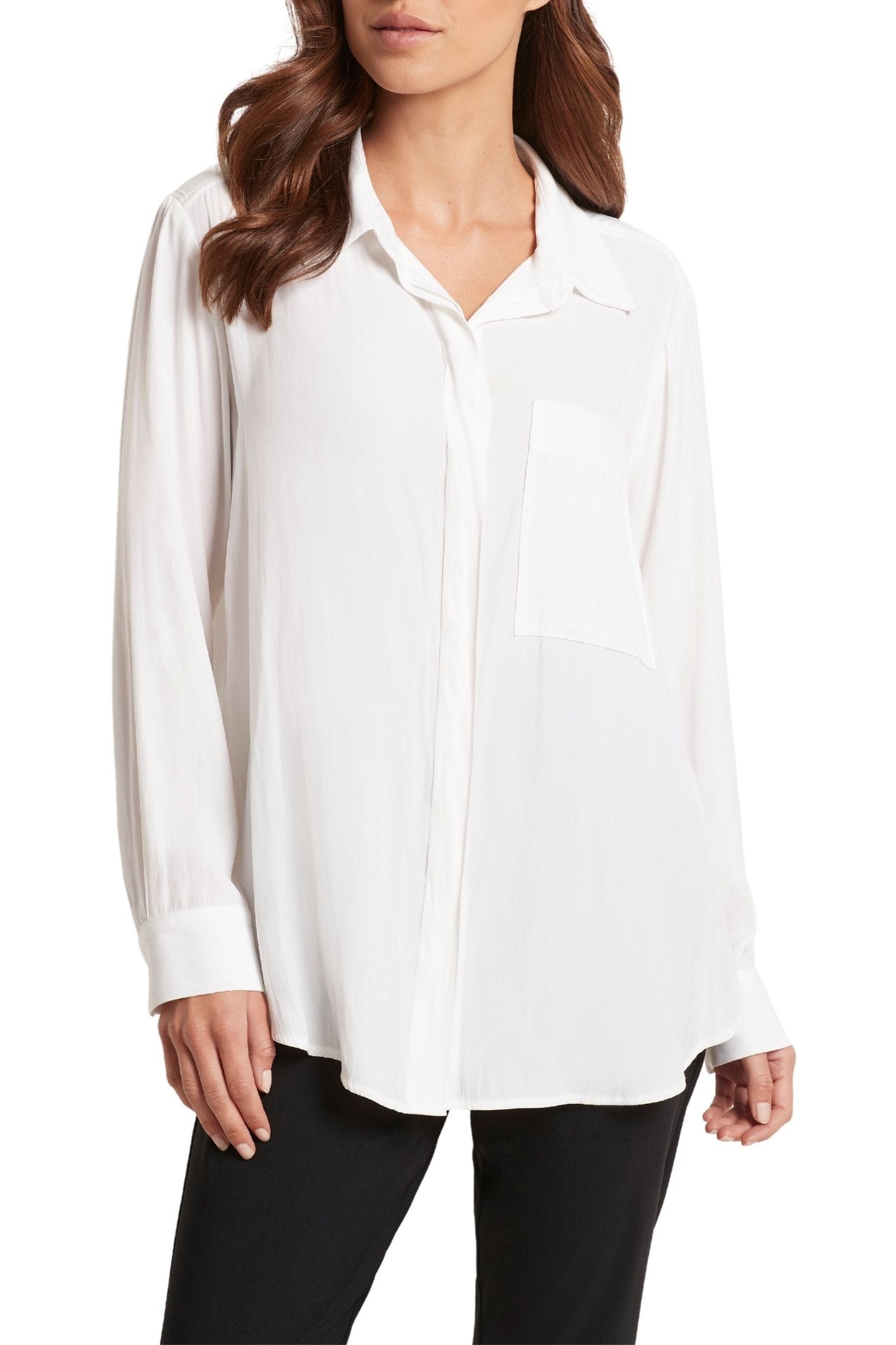 SINGLE POCKET SHIRT - F677741 – OBriens Clothing Co